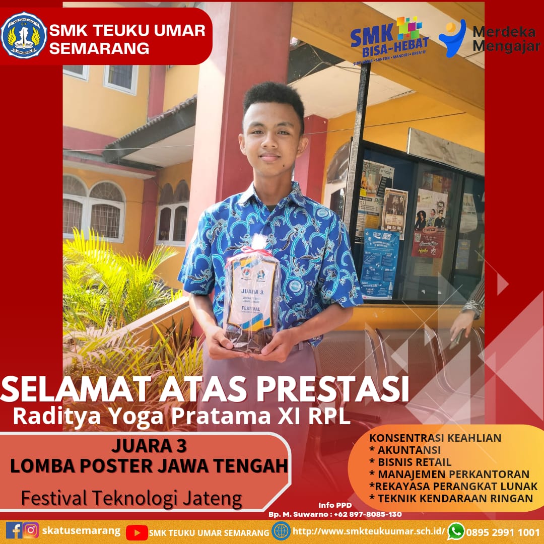 Selamat Atas Prestasinya Smk Teuku Umar