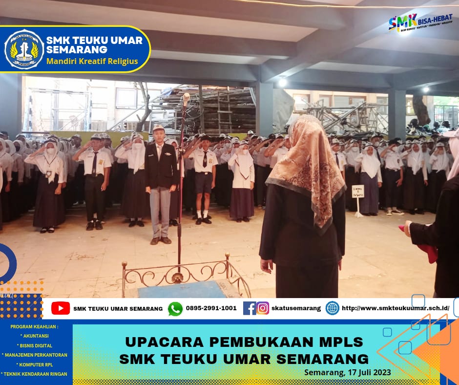 MPLS Day 1 - SMK Teuku Umar