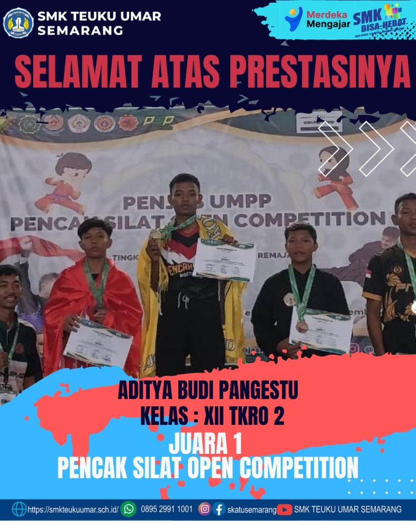 Selamat Atas Prestasinya Smk Teuku Umar